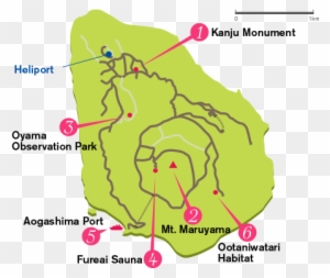 Hahajima Island Map - Ogasawara Islands Map Transparent - Free ...