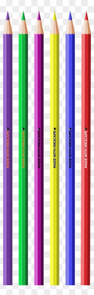 Violet Pencil - Purple Colored Pencil Clipart - Full Size PNG Clipart ...