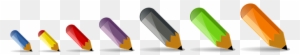 Pencil, Colored, Painting, Drawing - Pencil Icon - Free Transparent PNG ...