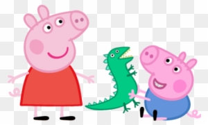 Peppa - George Pig Png - Free Transparent PNG Clipart Images Download