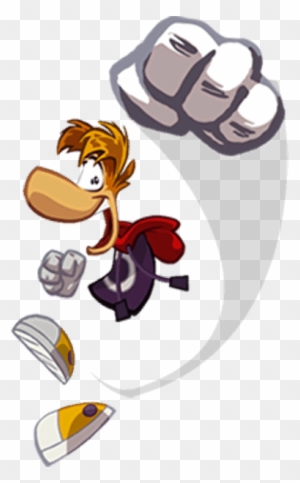 Rayman Loves His Hair By Sticcathestickgod - Rayman Origins Dark Rayman ...