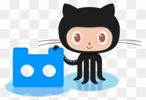 Github - Github Octocat - Free Transparent PNG Clipart Images Download