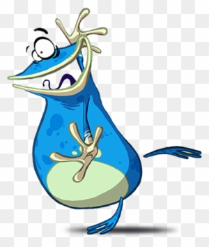 Rayman Frog - Free Transparent PNG Clipart Images Download