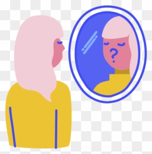 Self Awareness Development Clip Art