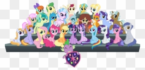 Silverstream X Ocellus By Eagc7 - Mlp Silverstream Deviantart - Free ...