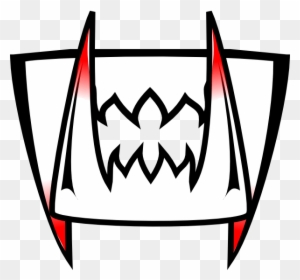 Drawn Teeth Vampire - Roblox Playful Vampire Face - Free Transparent ...