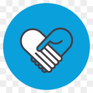 Help Vector - Helping Hand Icon Png - Free Transparent PNG Clipart ...