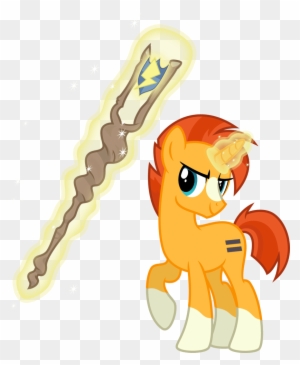 Sunburst My Little Pony Eg - Free Transparent PNG Clipart Images Download