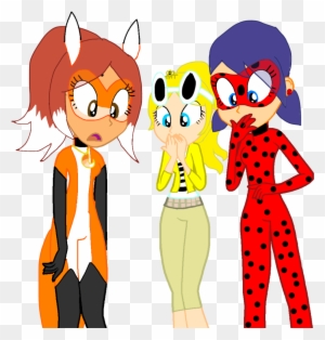 Rena Rouge - Miraculous Ladybug Rena Rouge - Full Size PNG Clipart ...