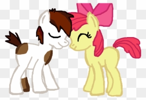 My Little Pony Pipsqueak - Mlp Apple Bloom Love - Free Transparent PNG ...