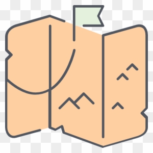Treasure Map Vector - Treasure Map Icon Png - Free Transparent PNG ...