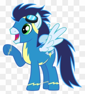 My Little Pony Soarin Vector Wwwpixsharkcom Images - Little Pony ...