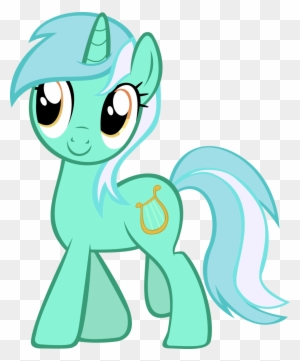 My Little Pony Lyra Vector - My Little Pony Lyra Heartstrings - Free ...