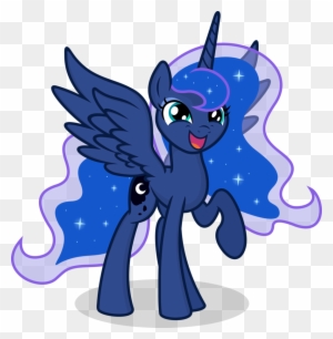 Luna Vector By Iheartnico2 On Deviantart Mlp Princess - Princess Luna ...