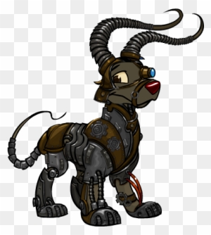 Burlap Doll - Steampunk Paint Brush Neopets - Free Transparent PNG ...