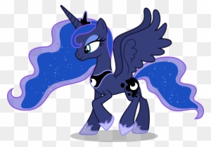 In The Alternate World Shown In My Little Pony - Mlp Princess Luna ...