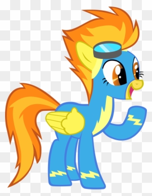 Spitfire By Freak0uo - Little Pony Friendship Is Magic - Free ...