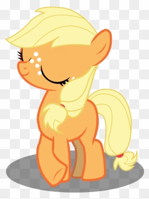 Vector By Gurugrendo Applejack Bucking - Mlp Applejack Bucking - Free ...