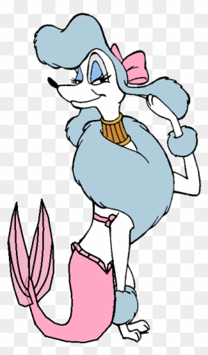 Georgette Mer-poodle - Oliver And Company Genderbend - Free Transparent ...