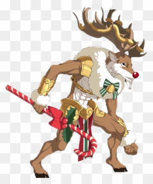 Saber - Reindeer Man - Free Transparent PNG Clipart Images Download