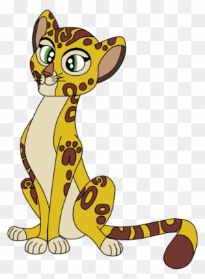 Fuli Doodle By Squipy-cheetah - Cheetah Fuli - Free Transparent PNG ...