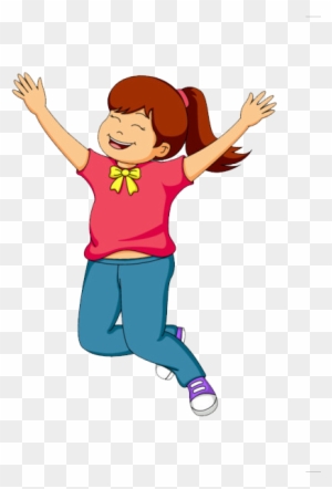 Happy Girl Clipart, Transparent PNG Clipart Images Free Download ...