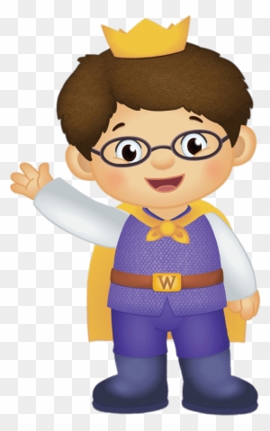 Prince Wednesday Waving - Friends Are The Best! - Free Transparent PNG ...
