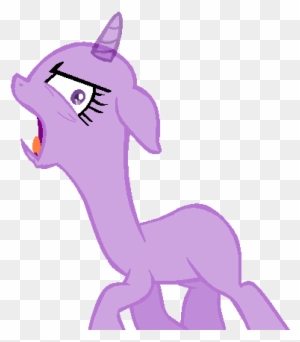 Insane Mlp Oc Base - Free Transparent PNG Clipart Images Download