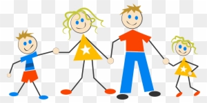 Family Of 4 Clip Art, Transparent PNG Clipart Images Free Download ...