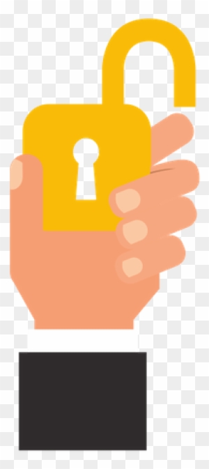 Business Security Concept Flat Icons - Illustration - Free Transparent ...