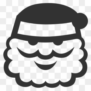 Downloads For Christmas Santa - Icon - Free Transparent PNG Clipart ...