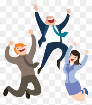 Tap The Pulse Of A Client's Financial Health - Clip Art Happy Customer ...