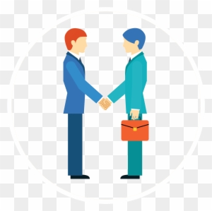 Client & Freelancer Agree To Terms - Handshake - Free Transparent PNG ...