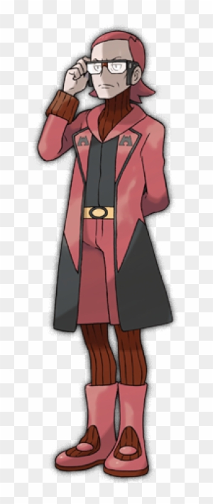 Team Magma Boss Maxie - Pokemon Emerald Team Magma - Full Size PNG ...