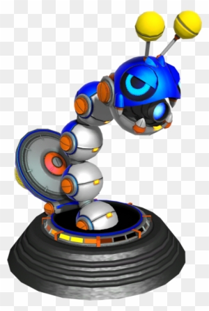 Sonic Generations Sandworm Statue - Sandworm Sonic - Free Transparent ...