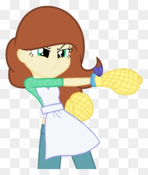 Mlp Brownie Paw Is Ready To Fight By Xxbrowniepawxx - Cartoon - Free ...