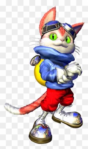 Benito - Blinx: The Time Sweeper - Free Transparent PNG Clipart Images ...