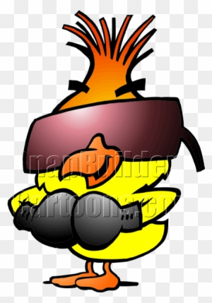 Chicken With Boxing Gloves - Free Transparent PNG Clipart Images Download
