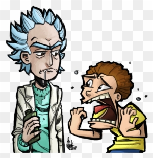Rick Sanchez Man Facial Expression Cartoon Human Behavior - Rick ...
