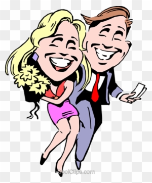 Cartoon Couple On A Date Royalty Free Vector Clip Art - Wierszyki Z ...