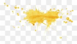 Yellow Splatter Clipart - Yellow Paint Splatter Clip Art - Free ...