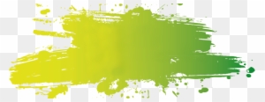 Green And Yellow Splash - Free Transparent PNG Clipart Images Download