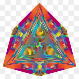 Triangle Abstract Art Geometric Abstraction - Geometric Banner Vector ...