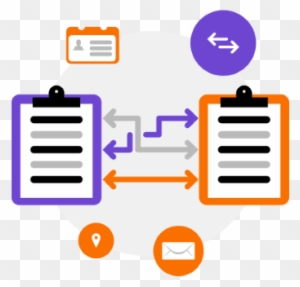 Data Append Service - Reduce Duplication Of Data - Free Transparent PNG ...