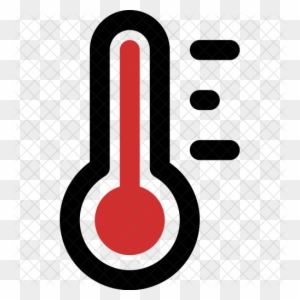 Thermometer, Measure, Temperature, Lead, Full Icon - Circle - Free ...