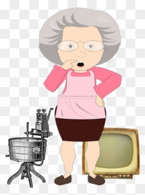 Great Aunt, Who After 25 Years At 22 Acacia Avenue - Cartoon - Free ...