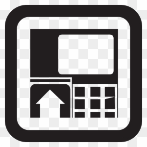 Sign, Symbol, Money, Exchange, Machine, Bank, Atm - Logo Of Atm - Free ...