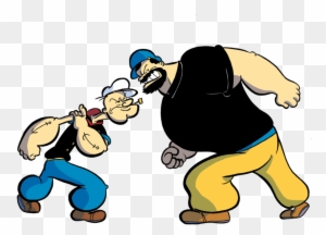 Bluto - Brutus Popeye - Free Transparent PNG Clipart Images Download