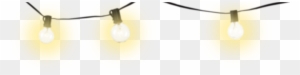 Mini String Lights With Globe Lamps Png - String Lights Transparent ...