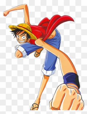 Monkey D Luffy Transparent Background - One Piece - Free Transparent ...